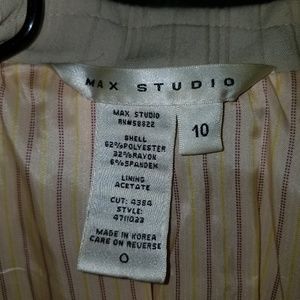 Max Studio | Jackets & Coats | Max Studio Tailored Blazer | Poshmark
